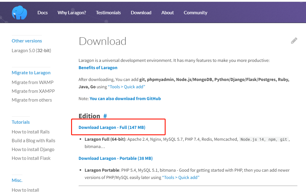 laragon如何开启Mysql数据库访问 - 创建数据库 - 管理_laragon怎么用-CSDN博客