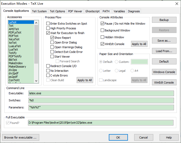 latex中Winedt和Sumatra PDF互联设置及失效解决_winedt运行不弹出pdf-CSDN博客