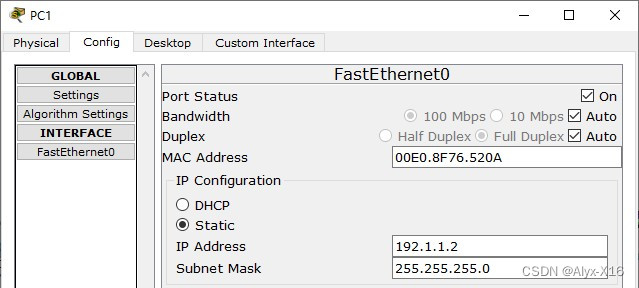 划分VLAN防MAC欺骗-通过思科模拟器实现_思科配置基于mac地址的vlan划分-CSDN博客
