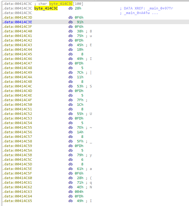 CTF-SMC 逆向练习_ctf smc-CSDN博客