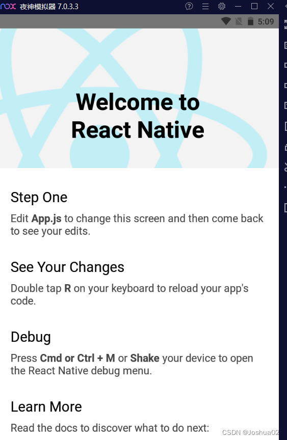 React Native模拟器 夜神 Unable To Load Script 灰信网(软件开发博客聚合)