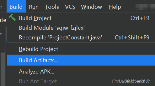 idea使用Project Structure打war包_idea project structure artifacts-CSDN博客
