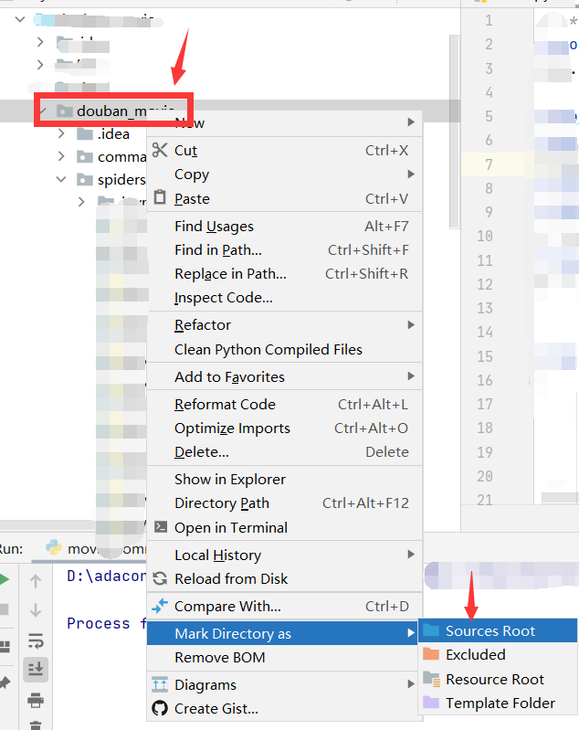 运行scrapy框架报错，无法import引用的问题安装scrapy成功但无法import Csdn博客