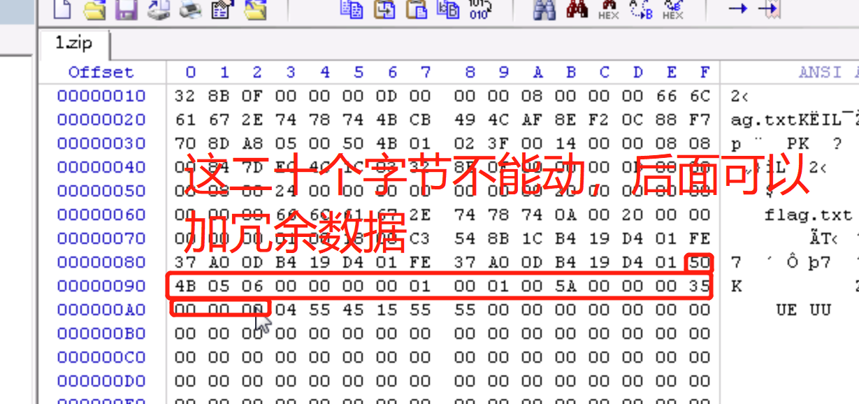 Ctf中压缩包的常见套路504b0304 Csdn博客 
