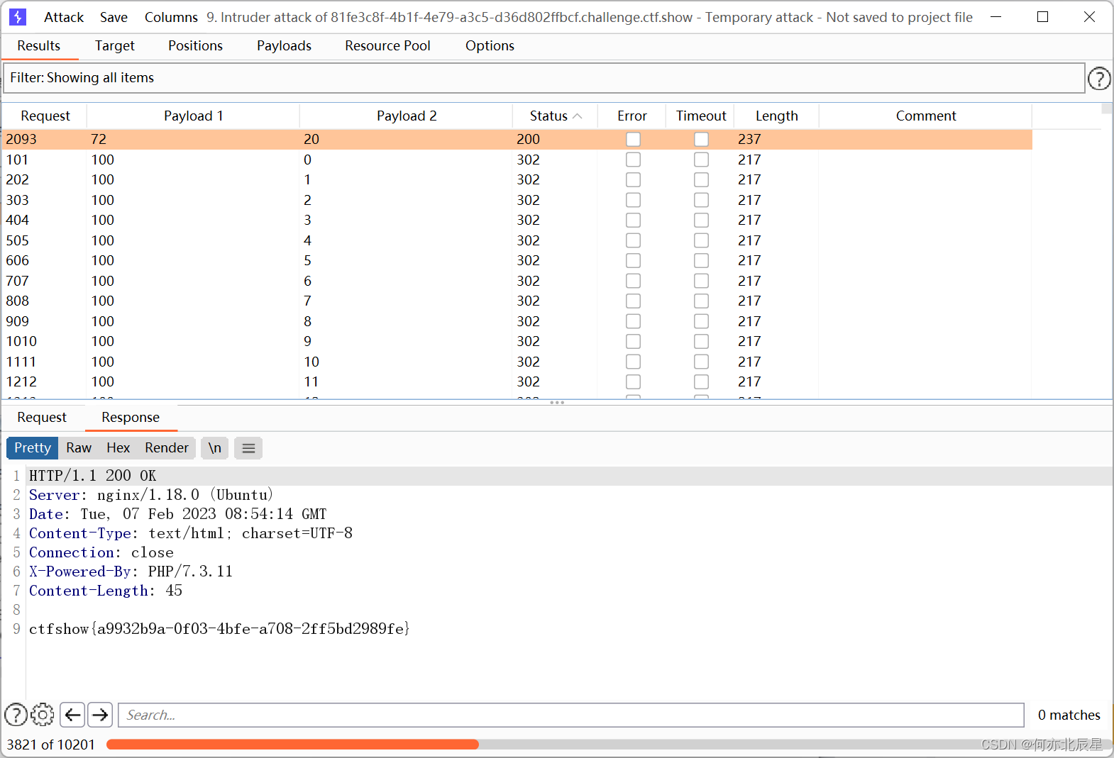 ctf-show爆破模块练习_ctf makefile-CSDN博客