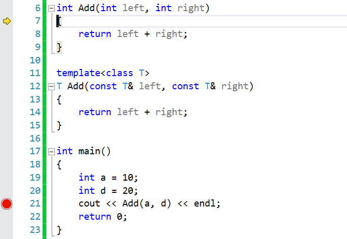 【c 】模板初阶 —— 泛型编程 C Template 变量赋初值 Csdn博客