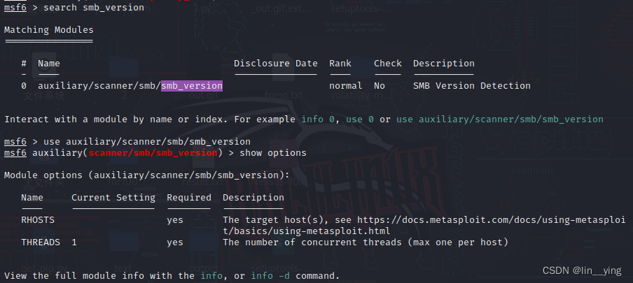 用Metasploit进行信息收集_扫描网关-CSDN博客