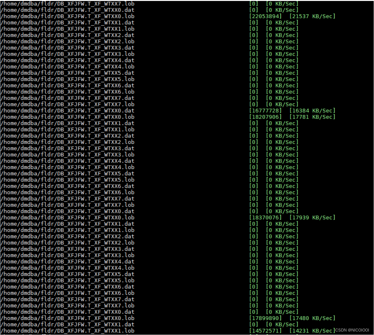 达梦数据库使用dmfldr 导出大字段表数据_dmfldr数据导出-CSDN博客