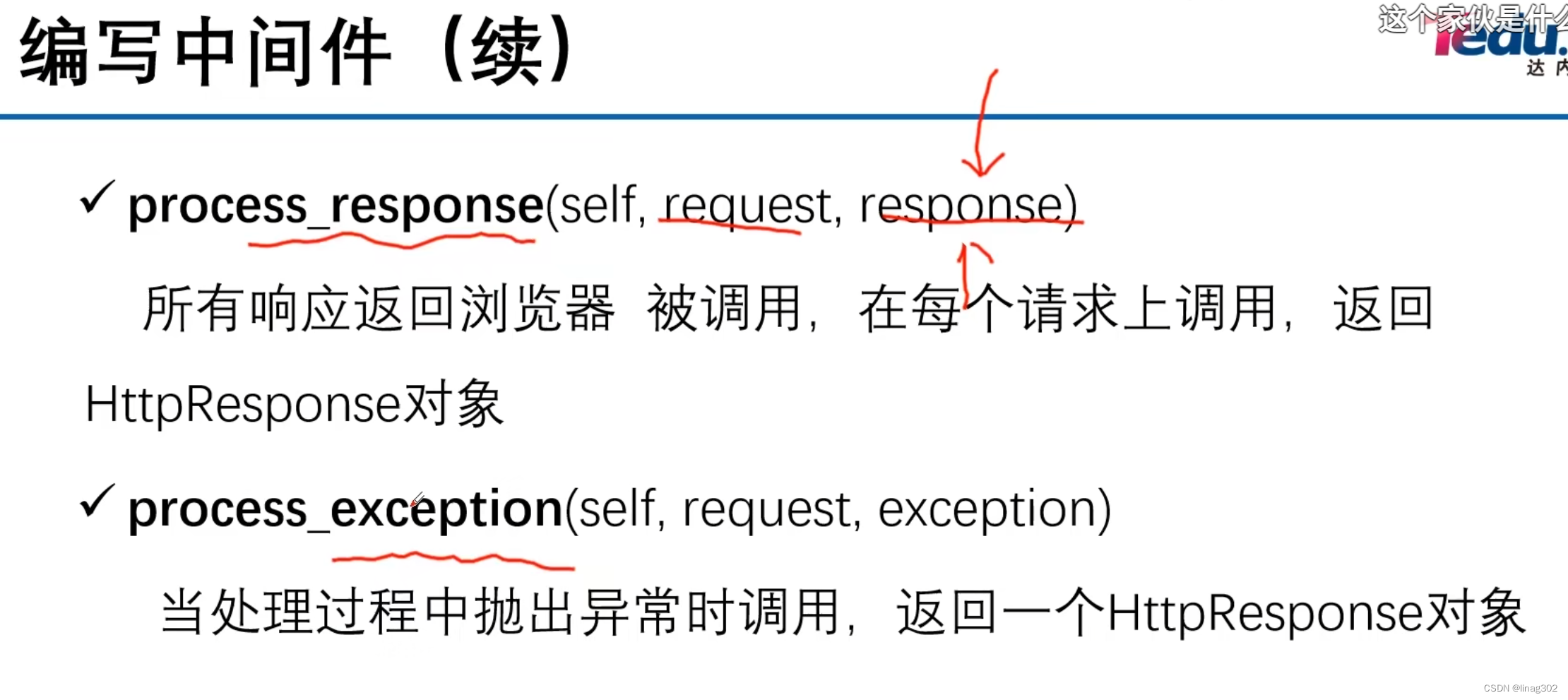 Django 中间件 Csdn博客 