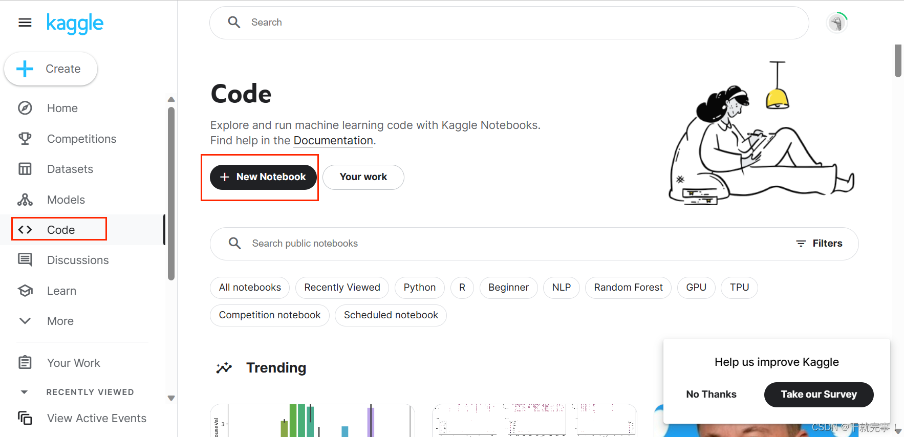 利用kaggle的GPU训练自己的模型（项目）_kaggle gpu-CSDN博客