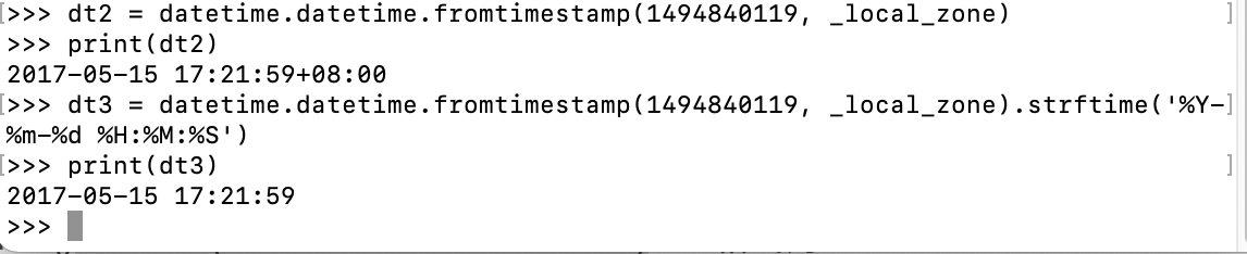 Python datetime.fromtimestamp 遇到的一些坑-CSDN博客