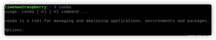 【树莓派】树莓派安装miniconda 2023版 Csdn博客