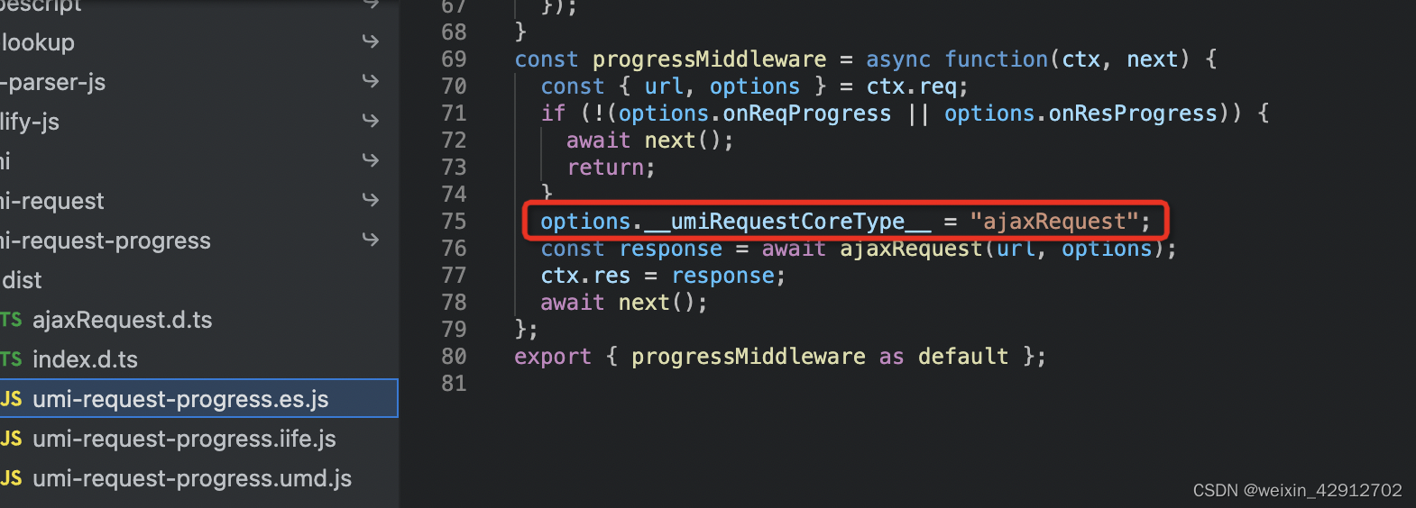 浅谈 customRequest with umi-request 监听上传进度_umi-request-progress-CSDN博客