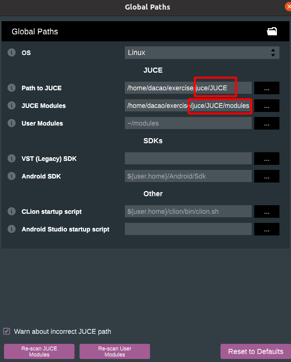 Getting started with the Projucer-CSDN博客