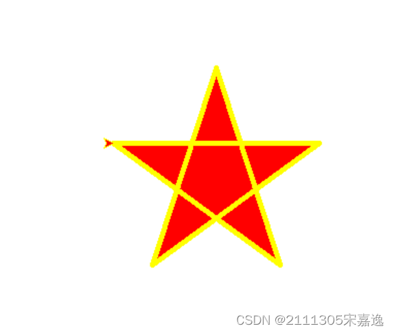 绘制五角星_csdn绘制五角星图形mingw-CSDN博客