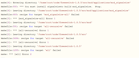 freeswitch一、ubuntu16.04安装freeswitch以及ODBC使用mysql_freeswitch odbc-CSDN博客