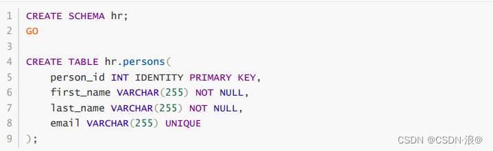 SQLSever的NOT NULL与唯一约束_sqlserver not null-CSDN博客