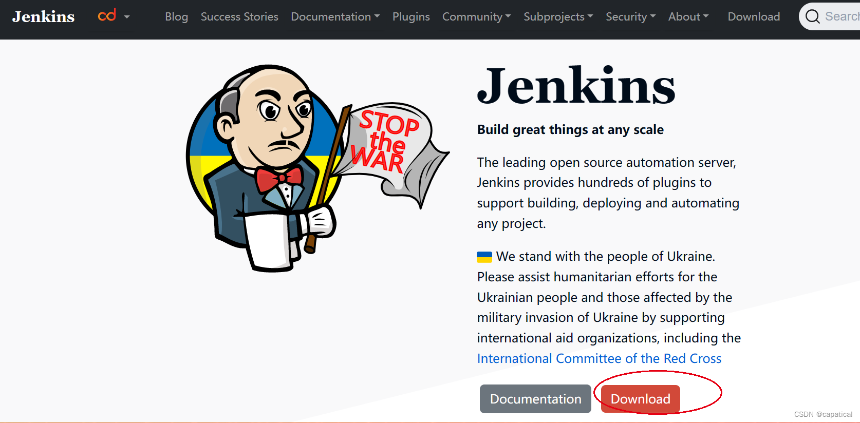 windows+Jenkins+gitlab+maven单体使用打包发布部署_jenkins打包,发布,部署-CSDN博客