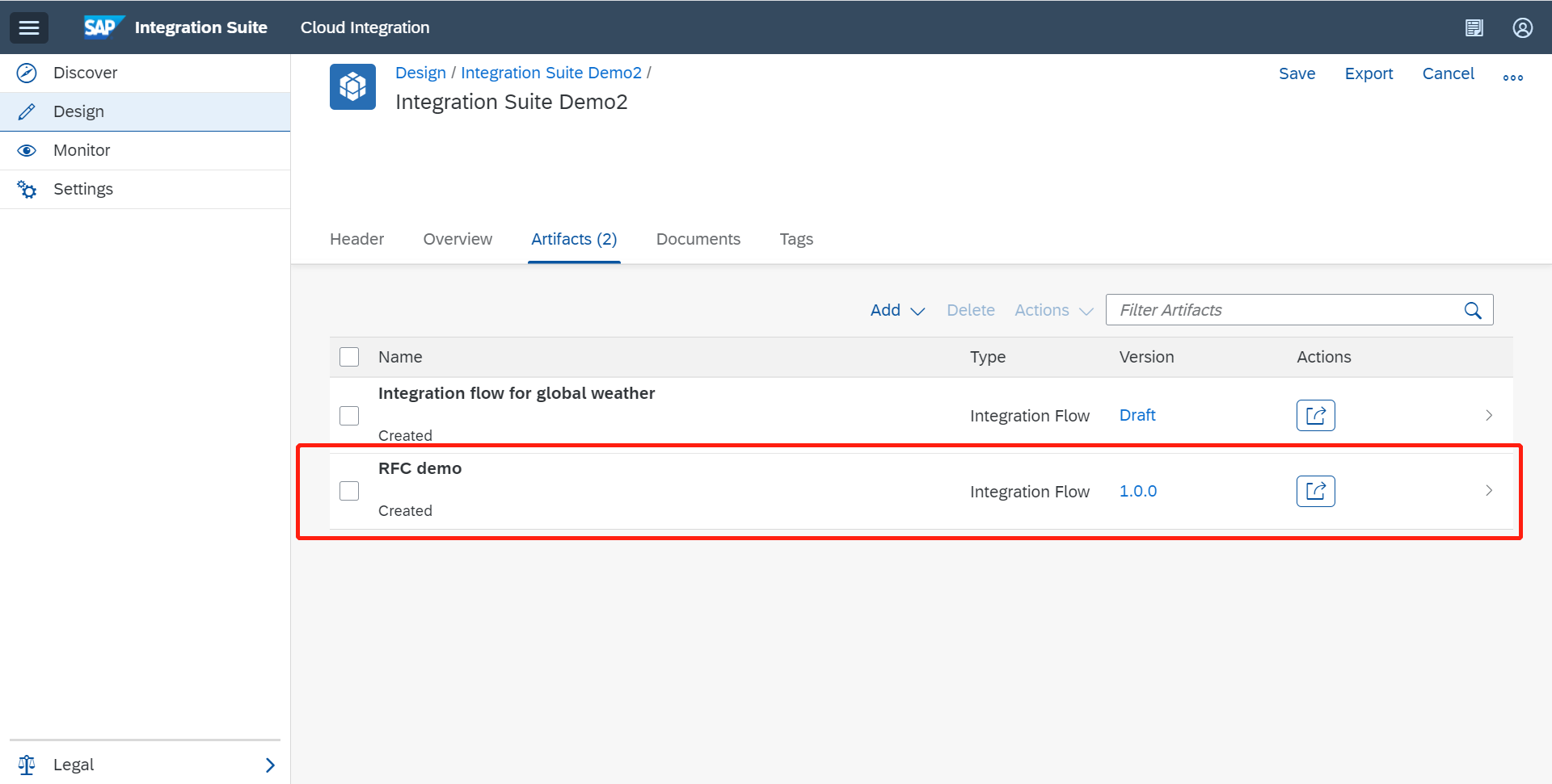 SAP CPI 开发RFC适配器的Integration Flow_sap cpi开发-CSDN博客