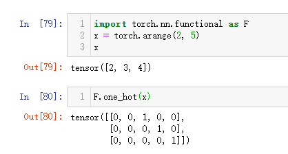 pytorch自带的one-hot编码方法_pytorch onehot-CSDN博客