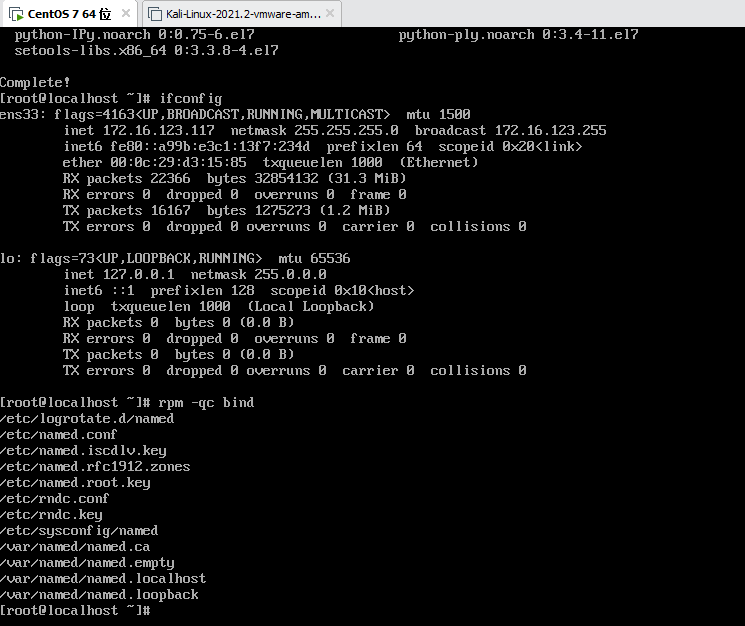 centos7利用bind服务作域名解析_centos7 bind9开启递归-CSDN博客