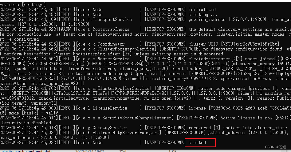 Elasticsearch-01-es概念及安装_查看es部署路径-CSDN博客
