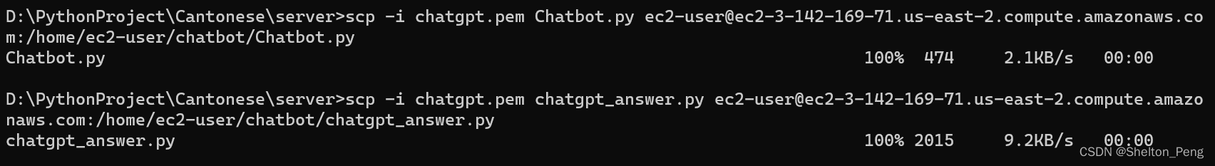 在AWS EC2上运行Python Scripts_ec2 安装 python-CSDN博客