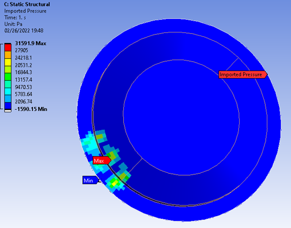 ANSYS多相流的单向流固耦合（2022R1版）_ansysfluent荷载导入mechanical压力反向-CSDN博客