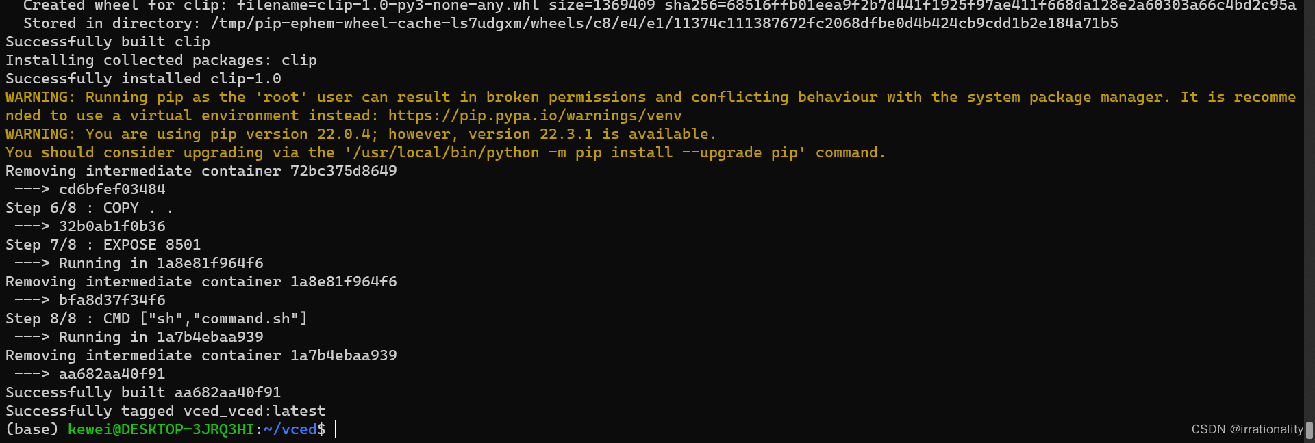 Docker报错 Base Docker Compose Build Building Vced Error Couldn‘t Conn Csdn博客