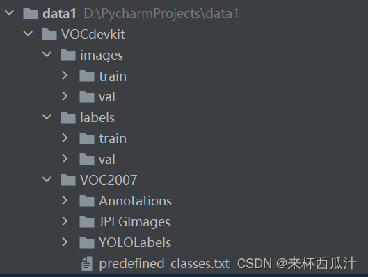 YOLOv5 数据集格式转化与划分_yolov5划分数据集代码-CSDN博客