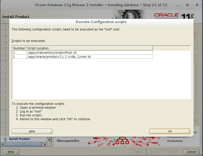 ORACLE 11g Centos7安装详解 agent nmhs错误处理-CSDN博客