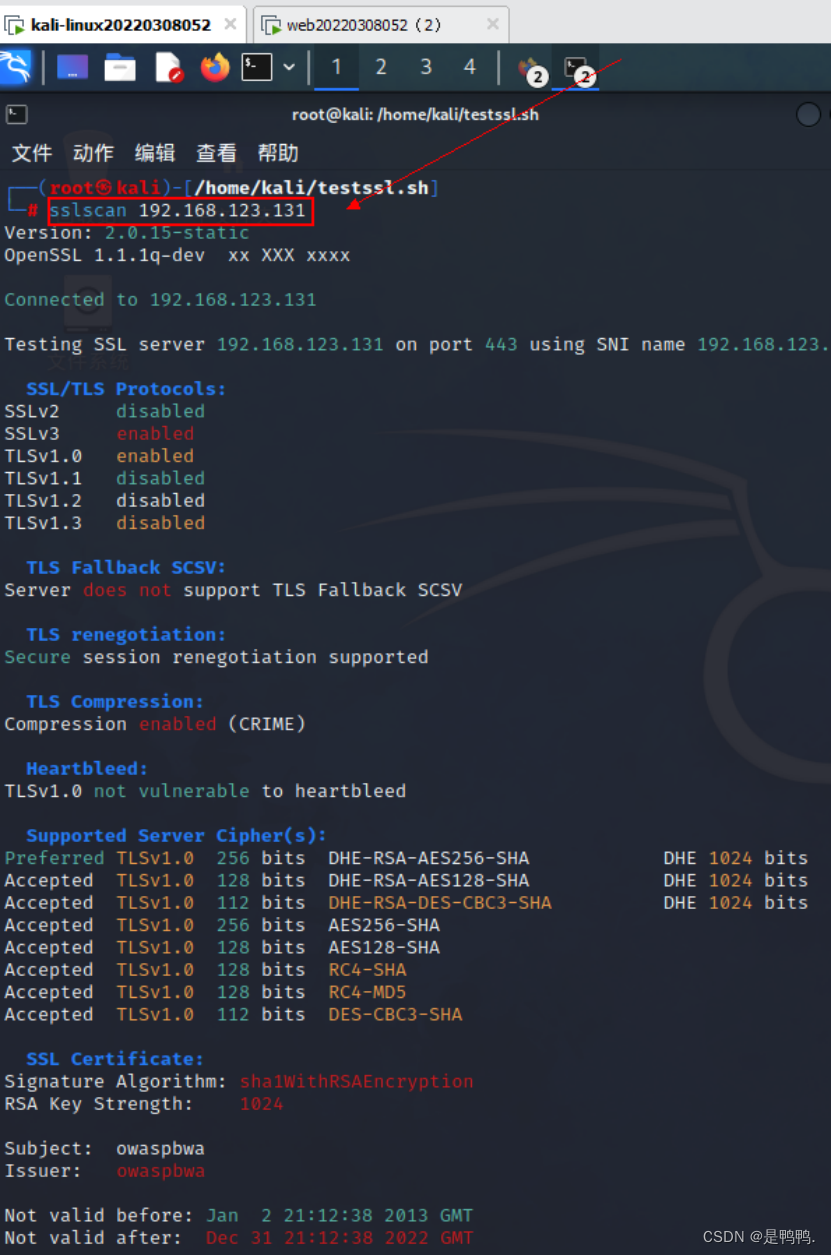识别HTTPS加密参数_ssl-enum-ciphers-CSDN博客