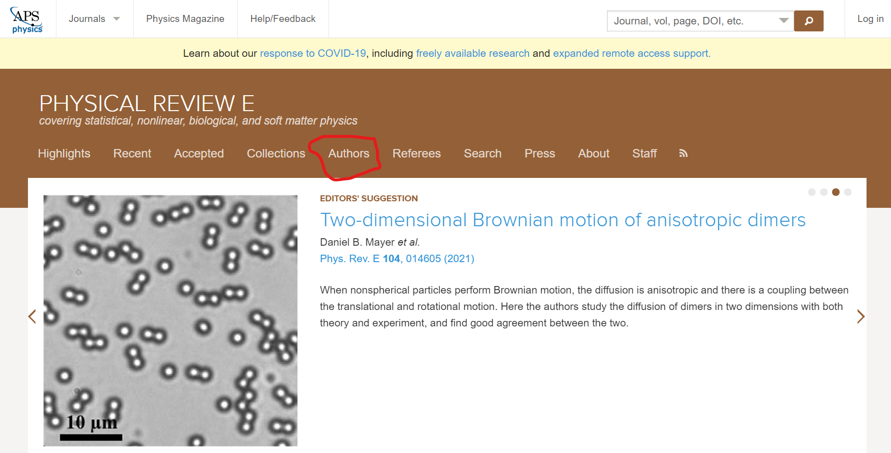 下载PHYSICAL REVIEW JOURNALS的TEX模板_physical review e 模板-CSDN博客