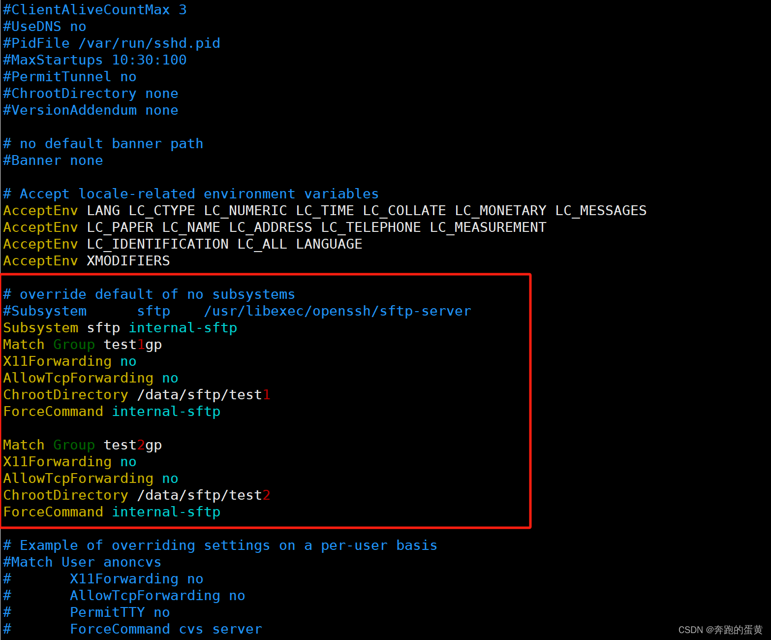 centos8使用openssh搭建sftp服务器_centos8 开启sftp-CSDN博客