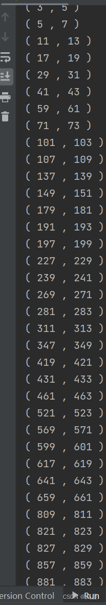 Python中for循环and列表综合练习（求双素数）python用for循环求素数 Csdn博客 