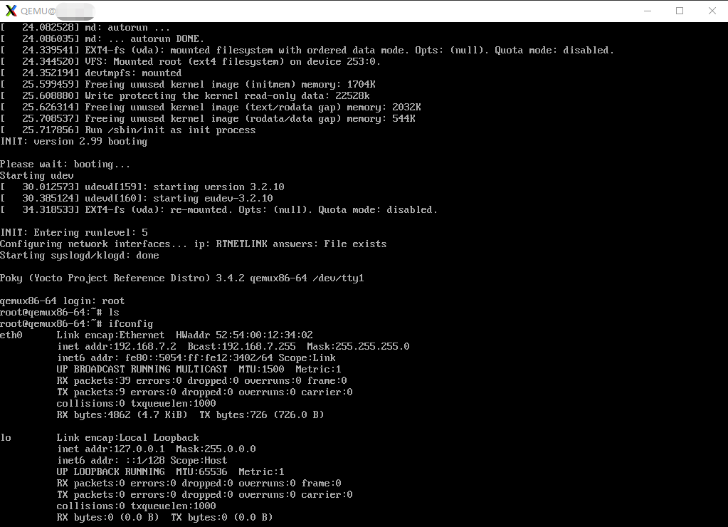 嵌入式linux之yocto(三)qemu_yocto qemu-CSDN博客
