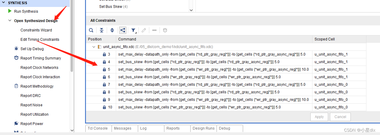 使用Vivado对自定义模块优雅的添加XDC约束_vivado xdc-CSDN博客