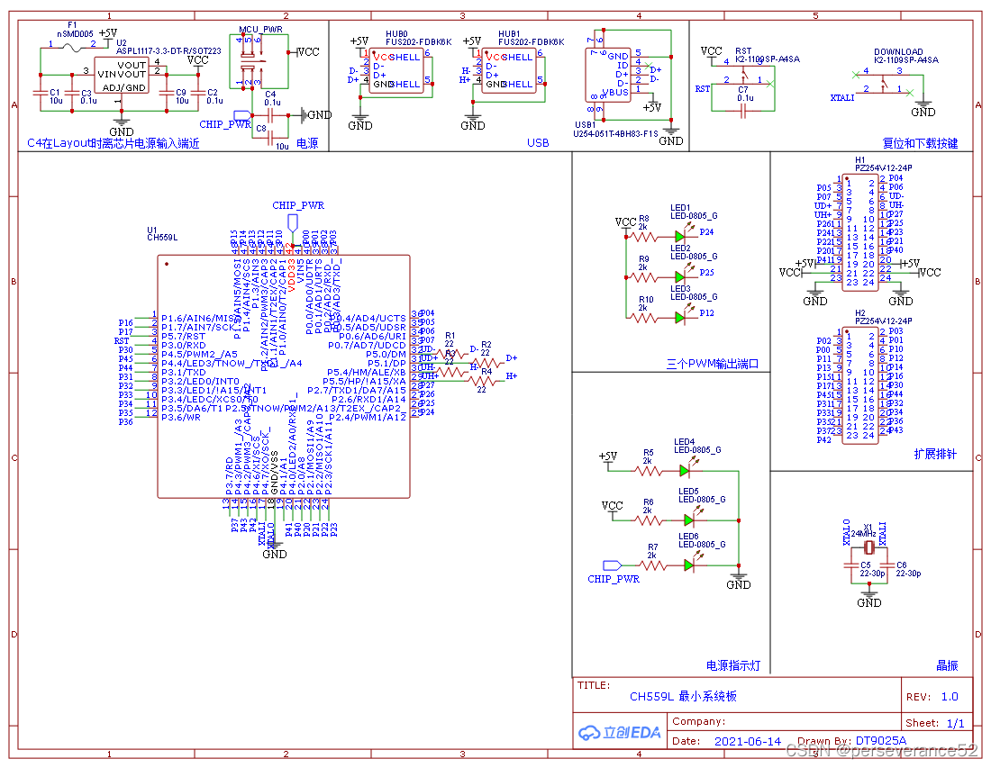 【硬件开源电路】CH559L开发板和CH55x_DAP-Link二合一开发板分享_ch552-CSDN博客