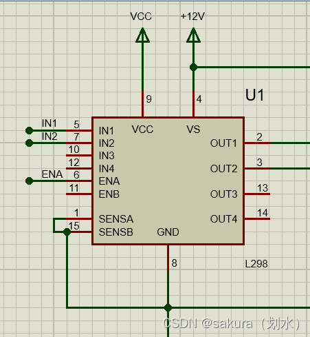 基于51单片机的电机（L298芯片，PWM调速，可加速、减速、正转、反转）_89c51单片机小风扇正转反转加速减速-CSDN博客