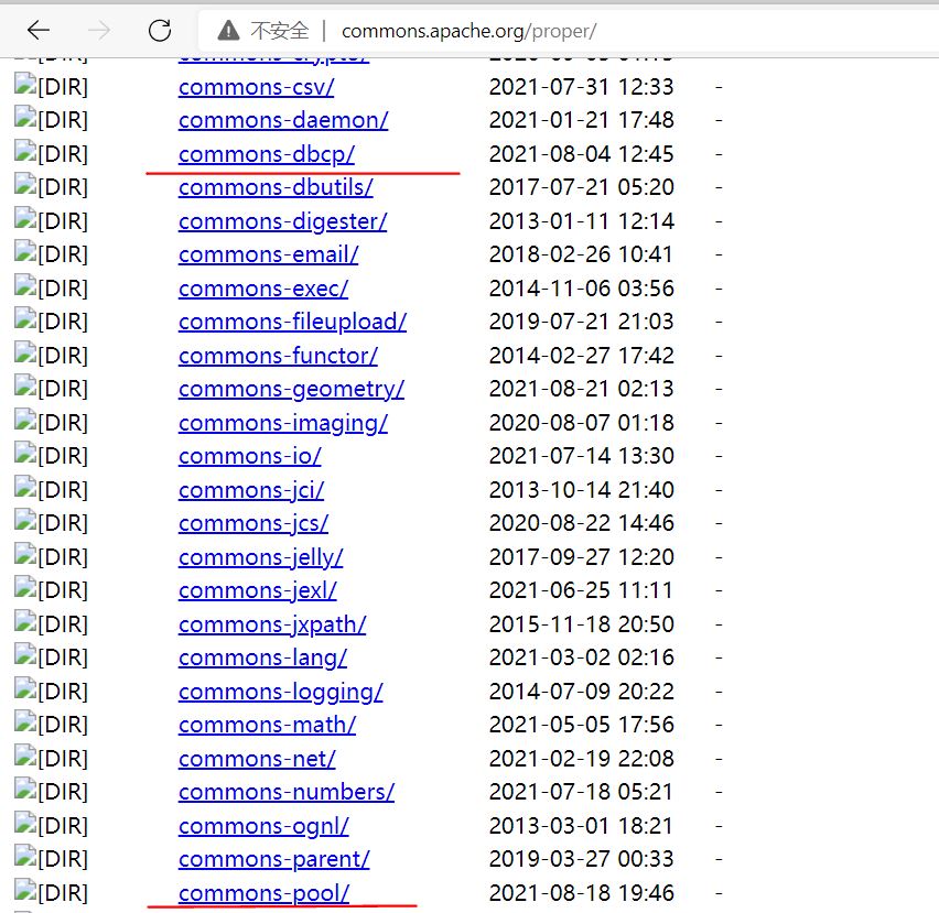 eclipse进行C3P0和DBCP数据库连接池的运用（mysql8.0.16+eclipse2021-09）_用数据库连接池的方法显示的代码eclipse c3p0-CSDN博客