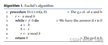 latex 算法结构_latex算法框架procedure-CSDN博客