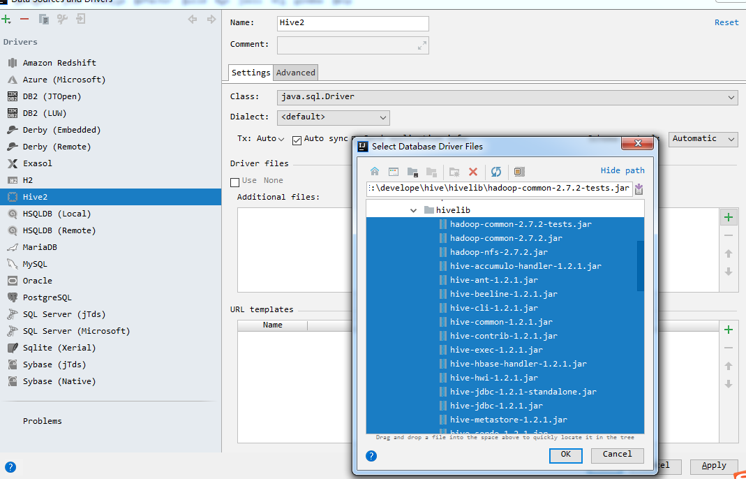 idea 中连接 hive_idea连接hive-CSDN博客