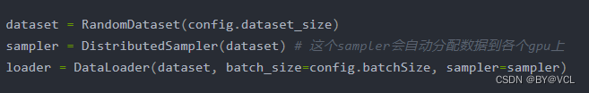 pytorch多卡训练DDP模式，自定义的数据加载分布式重写 DistributedSampler_ddp sampler-CSDN博客