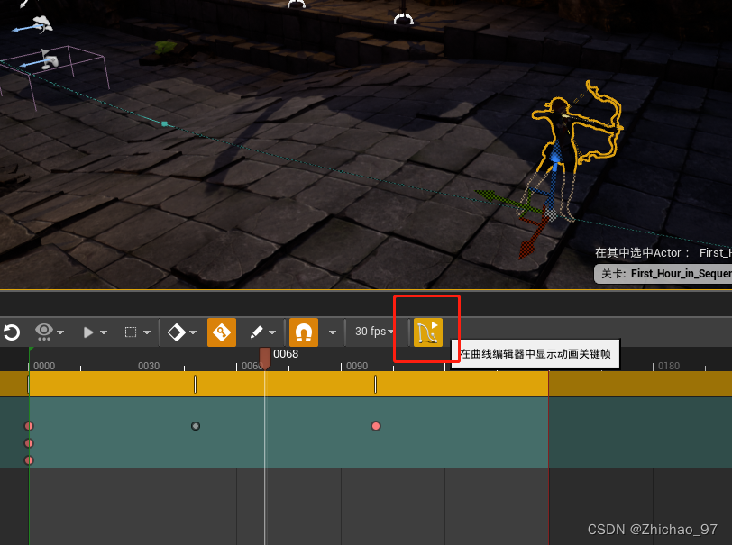 UE4 Sequence添加基础动画效果 （01-物体移动）_ue4sequence-CSDN博客
