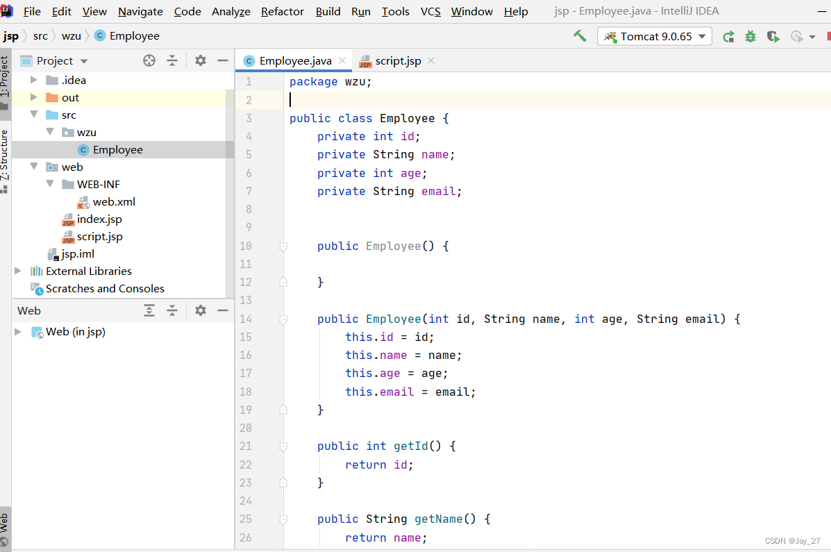 JSP——显示数据_jsp页面的竖向显示数据-CSDN博客