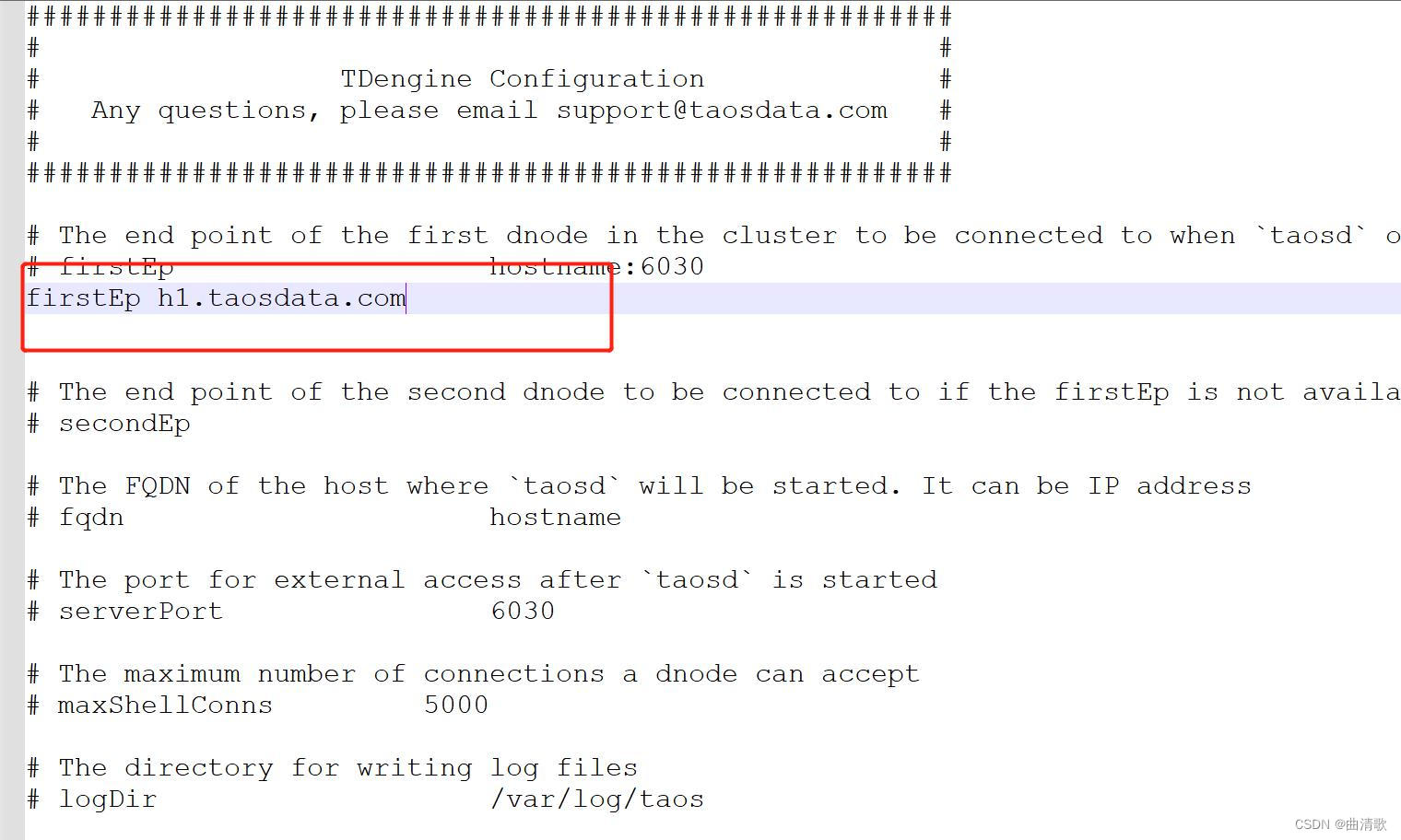 TDengine 3.0 集群安装_linux部署tdengine3-CSDN博客