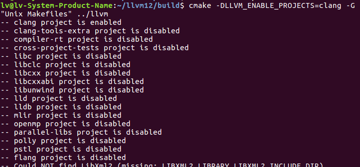 Linux ubuntu安装LLVM12+Clang_termux中怎么安装12版本的clang-CSDN博客