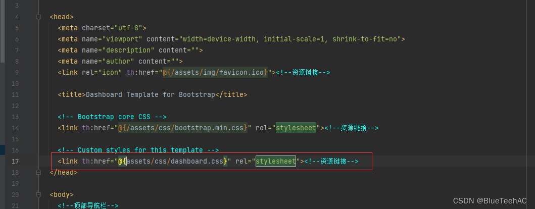 使用 Restful 方式传递参数跳转链接 出现 Thymeleaf 外连接 Css 资源失效情况thymeleaf 超链接 Restful Csdn博客 3564
