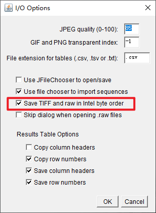 ImageJ按照Little-Endian格式存储raw文件_imagej保存little-endian-CSDN博客